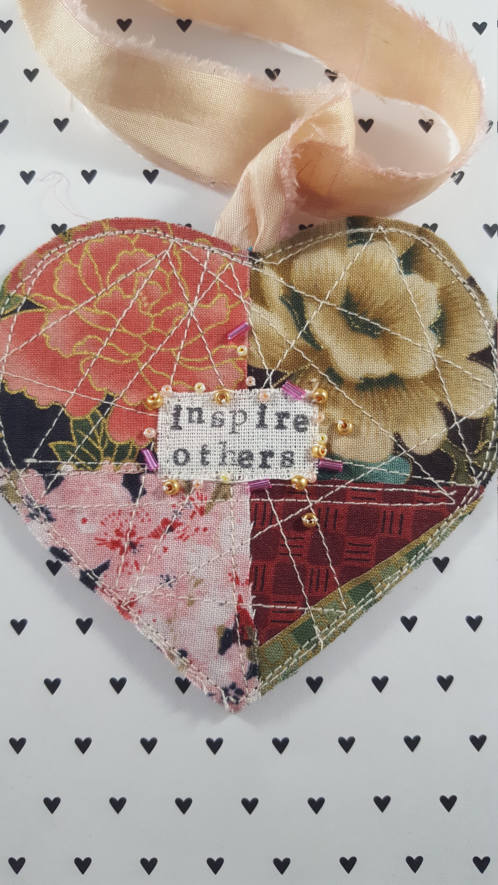 Affirmation Heart Self Care Heart Ornament Tree Ornament - Etsy