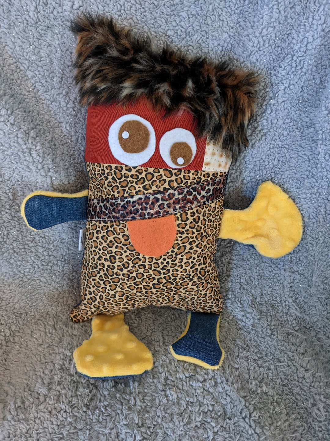 Plush Monster, Stuffed Animal, Fun Monster, Keepsake, Softie, Cozy ...