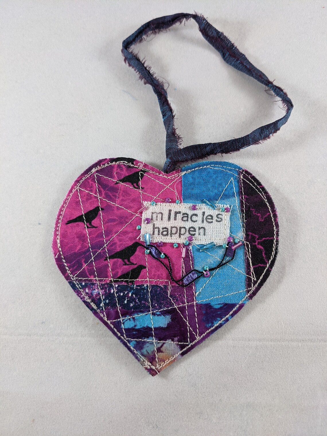 Affirmation Heart Self Care Heart Ornament Tree Ornament | Etsy