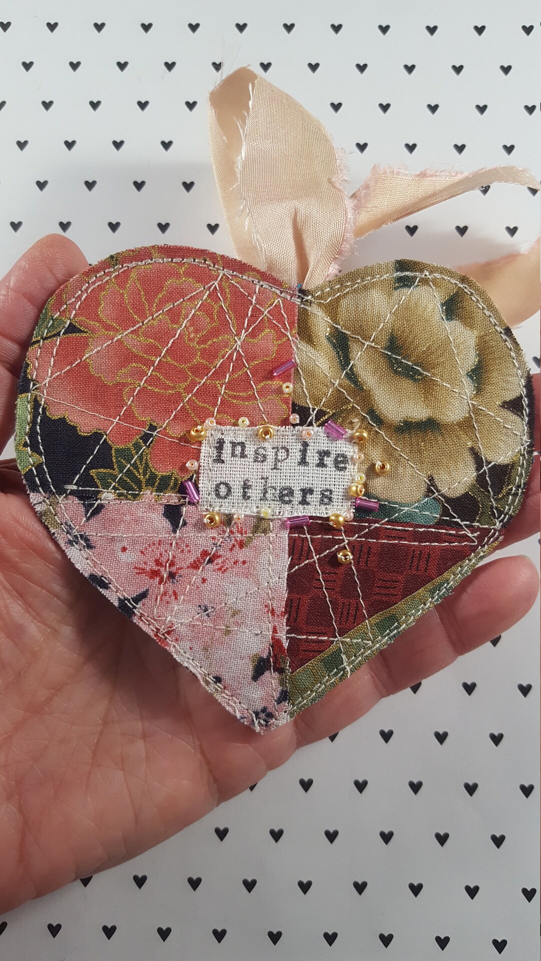 Affirmation Heart, Self Care, Heart Ornament, Tree Ornament ...