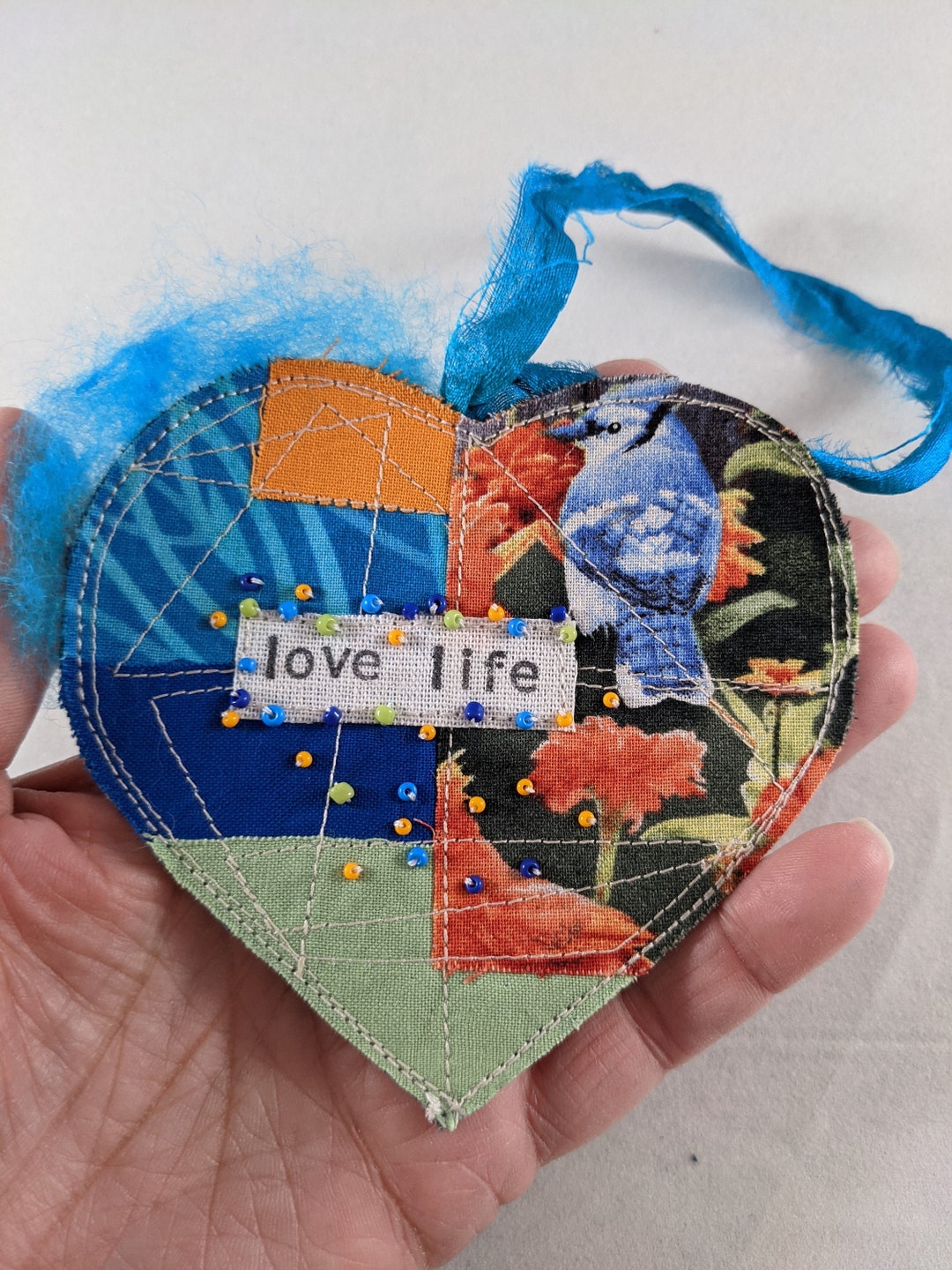 Affirmation Heart Self Care Heart Ornament Tree Ornament - Etsy