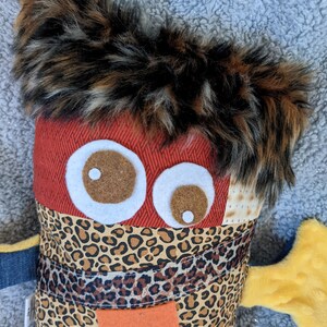 Plush Monster, Stuffed Animal, Fun Monster, Keepsake, Softie, Cozy ...