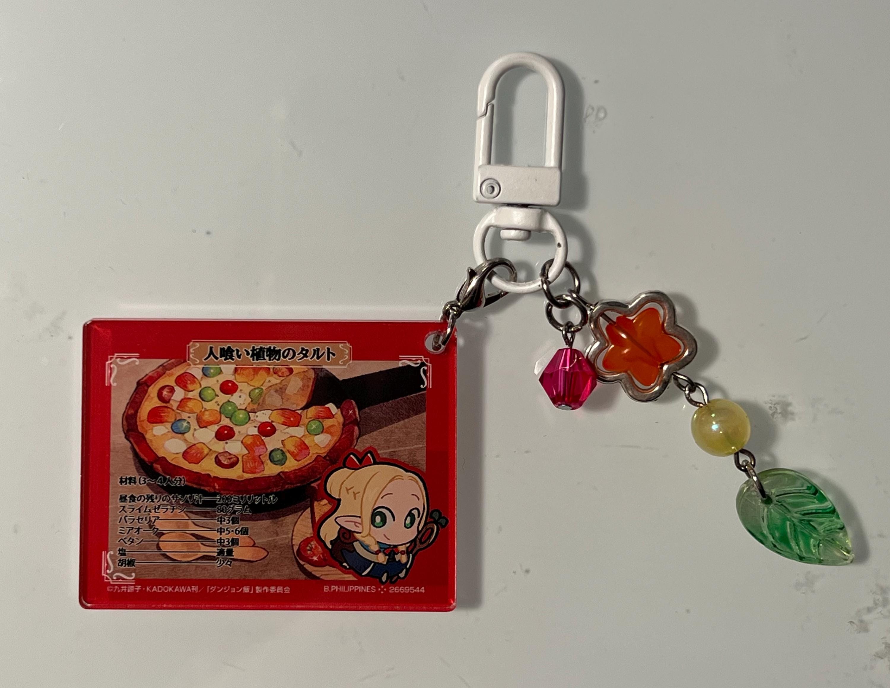 Dungeon Meshi Gachapon Jewelry Keychain - Etsy