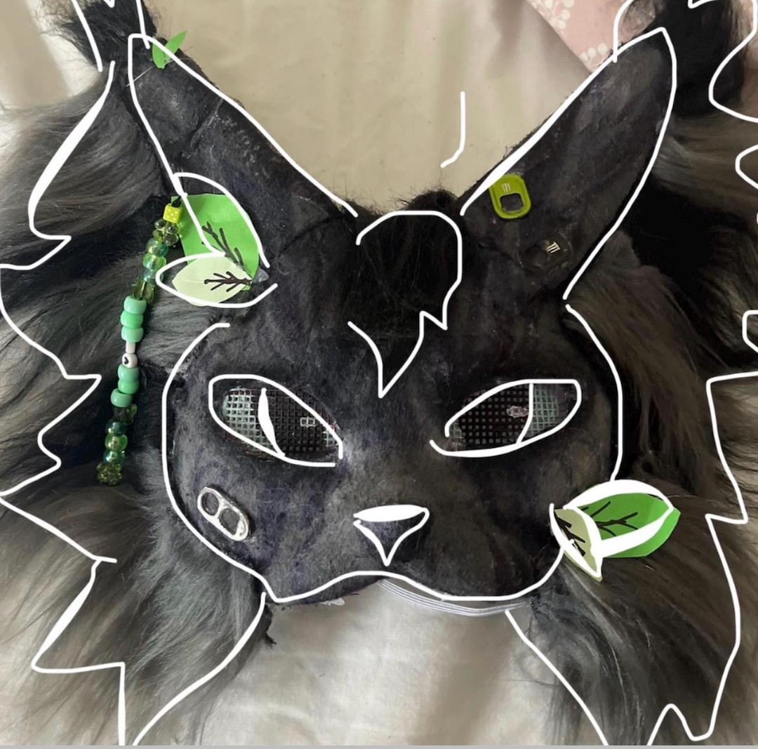Cat Mask Commissions!!: Custom Requests (working on a Few Masks but ...