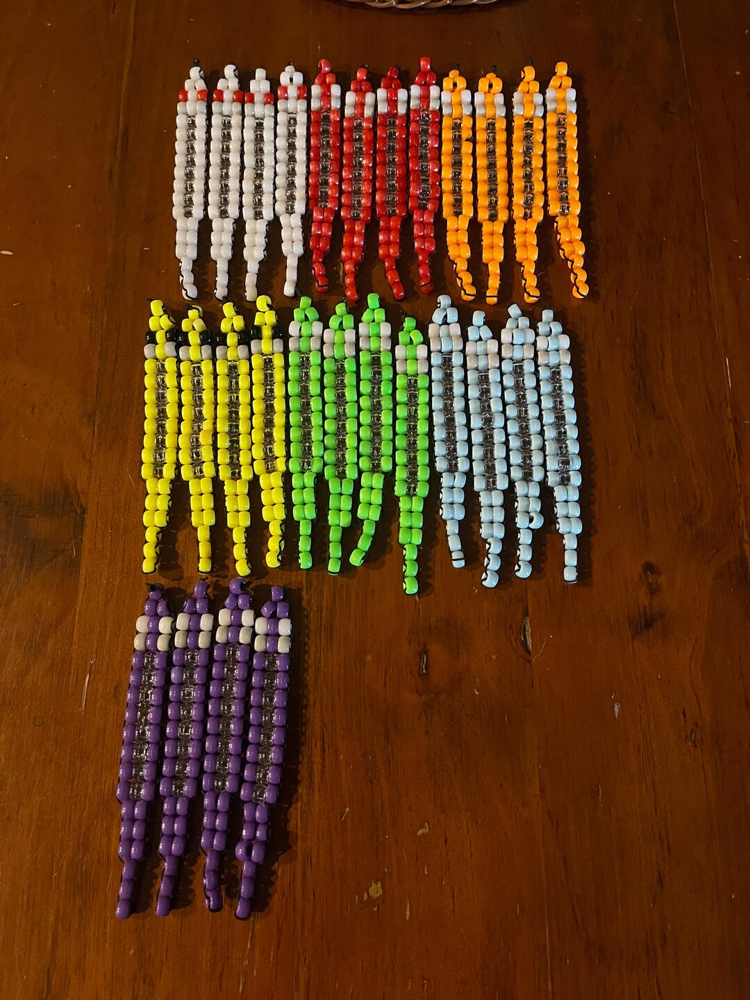 Kandi Snake/worm - Fidgets and Decorations - Etsy
