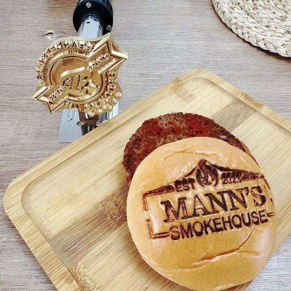 Custom Bread Stamp - Etsy
