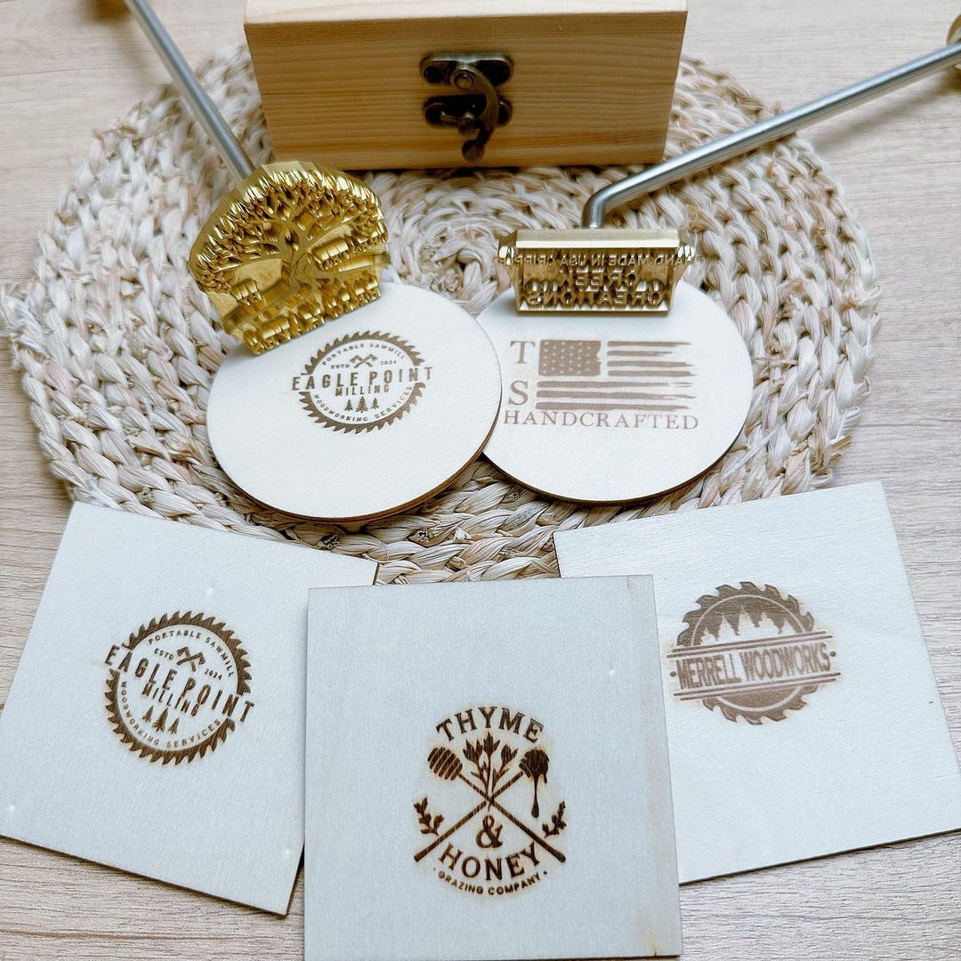 Custom Wood Burning Stamp Personalized Logo Stamp for Wood Electric ...