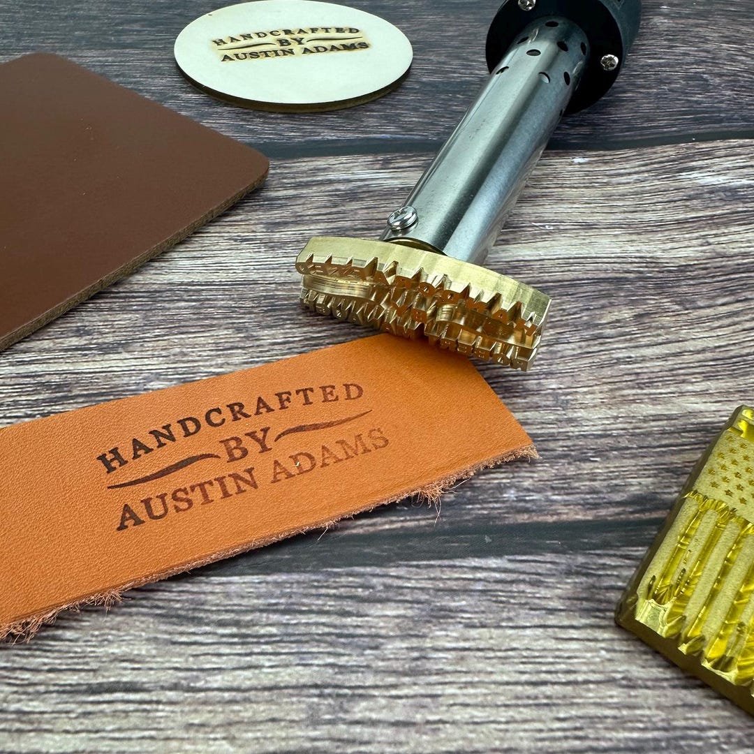 Branding Iron for Leather Custom Leather Stamp Personalized Leather ...