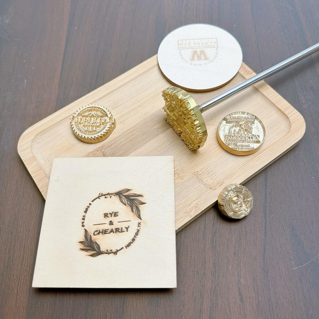 Custom Wood Burning Stamp, Electric Branding Iron for Leather ...