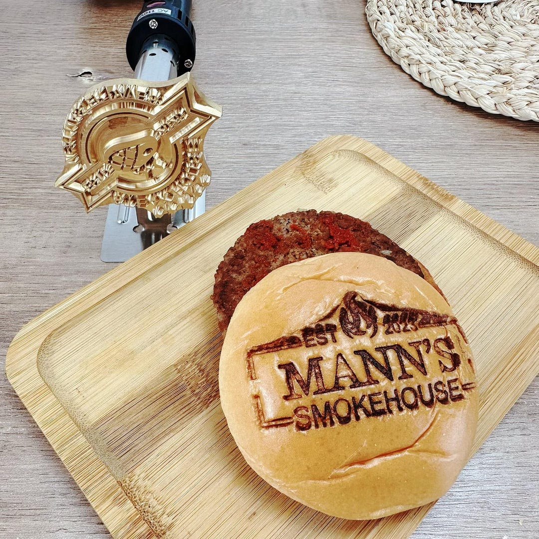 Custom Bread Branding Iron Stamps for Fruit Peels Electric Iron for ...