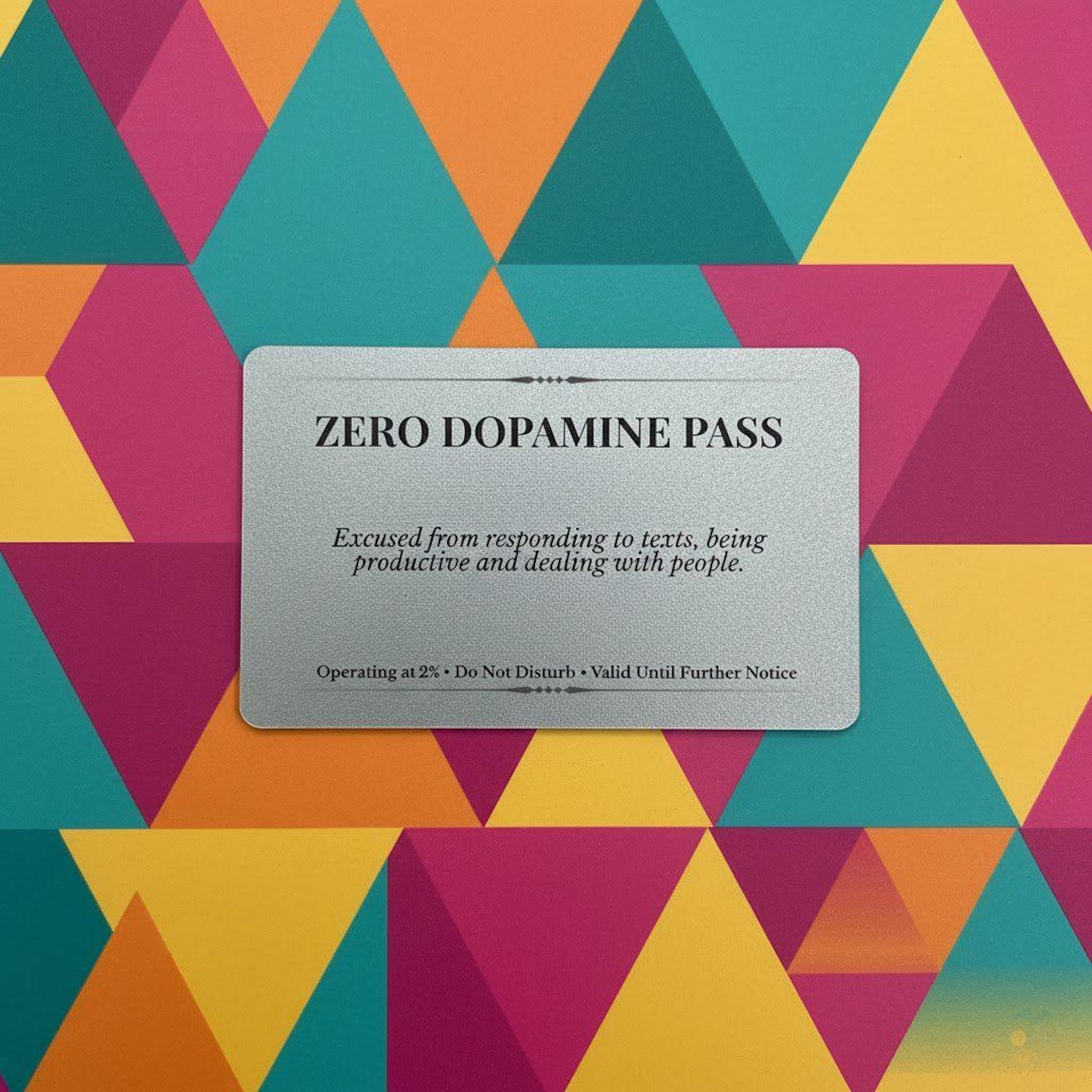 Funny Dopamine Pass – Dopamine Aesthetic Decor Gift, Stocking Stuffer ...