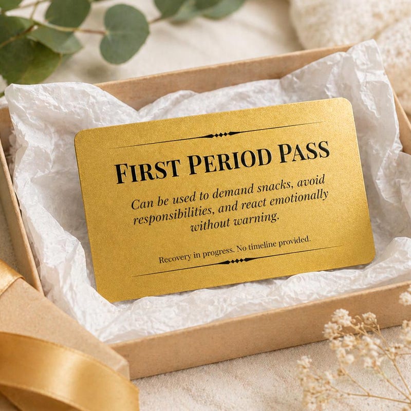 First Period Gift - 60+ Gift Ideas for 2026