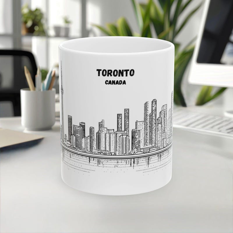 Toronto Skyline - Etsy