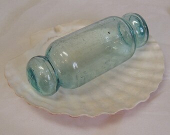 Rolling Pin Glass Float - Etsy