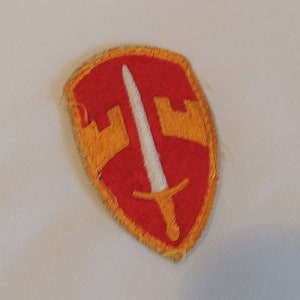 7 Vintage Military U S Army 24th Infantry Division Patches Pins ...