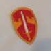 7 Vintage Military U S Army 24th Infantry Division Patches - Etsy