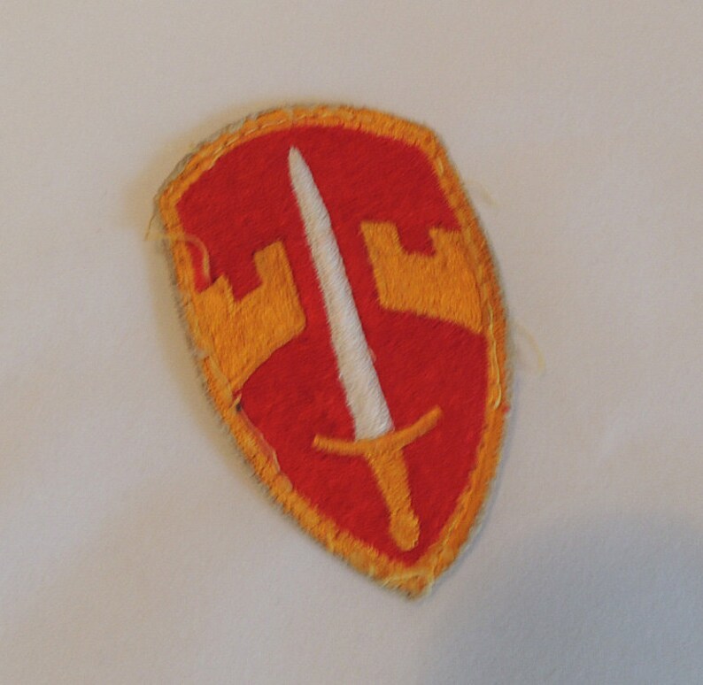 7 Vintage Military U S Army 24th Infantry Division Patches - Etsy