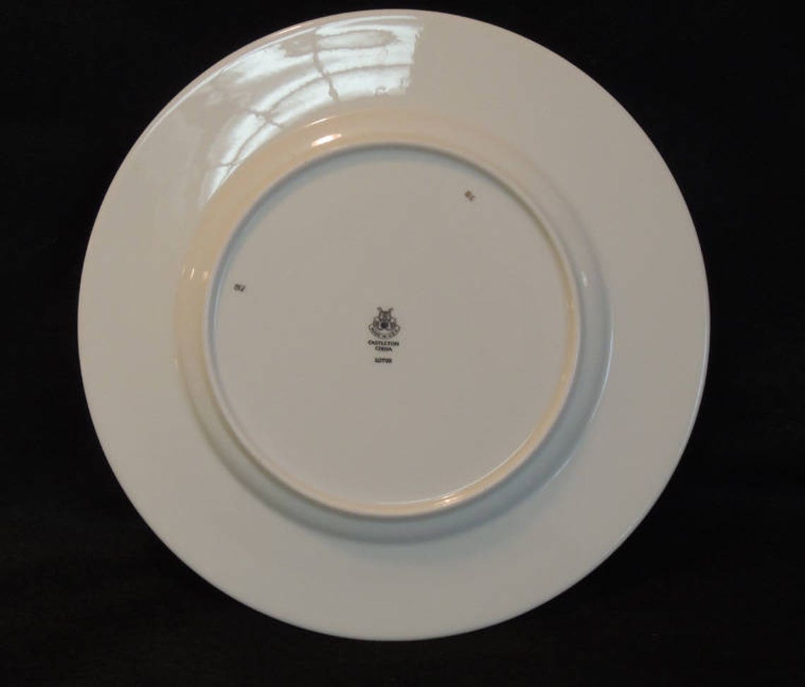 Vintage Castleton China 4 Pc. Place Setting.. Mid Century - Etsy