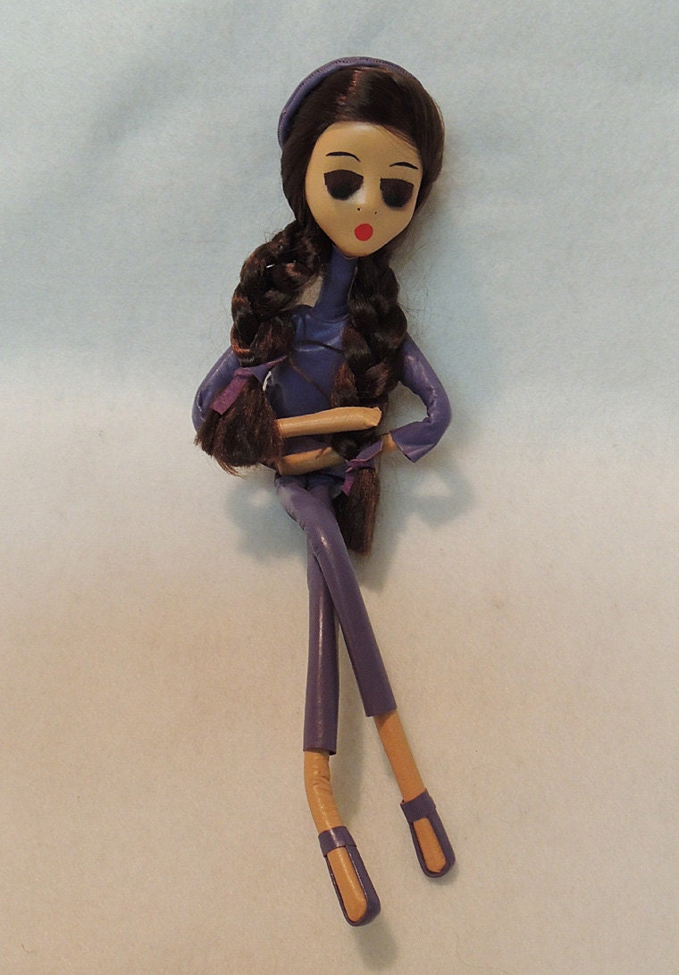 Vintage Mod Mid Century 1950's-60's Poseable 14 Big Eye Beatnik Doll ...