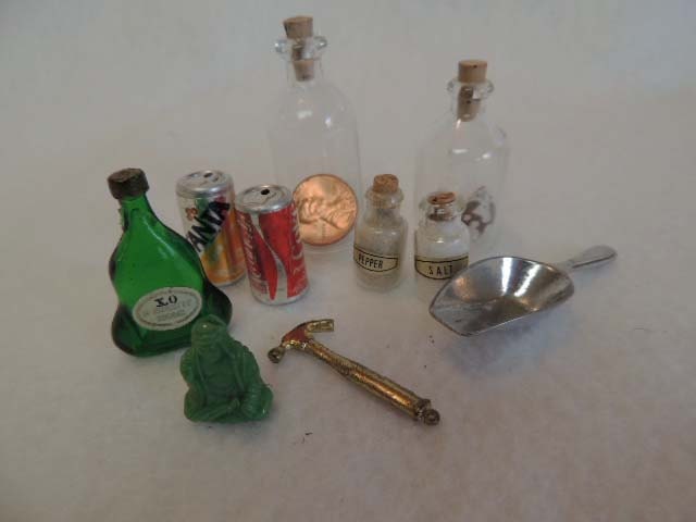 VINTAGE MINIATURES COLLECTION... 10 Pieces.. Decorative, Crafts ...