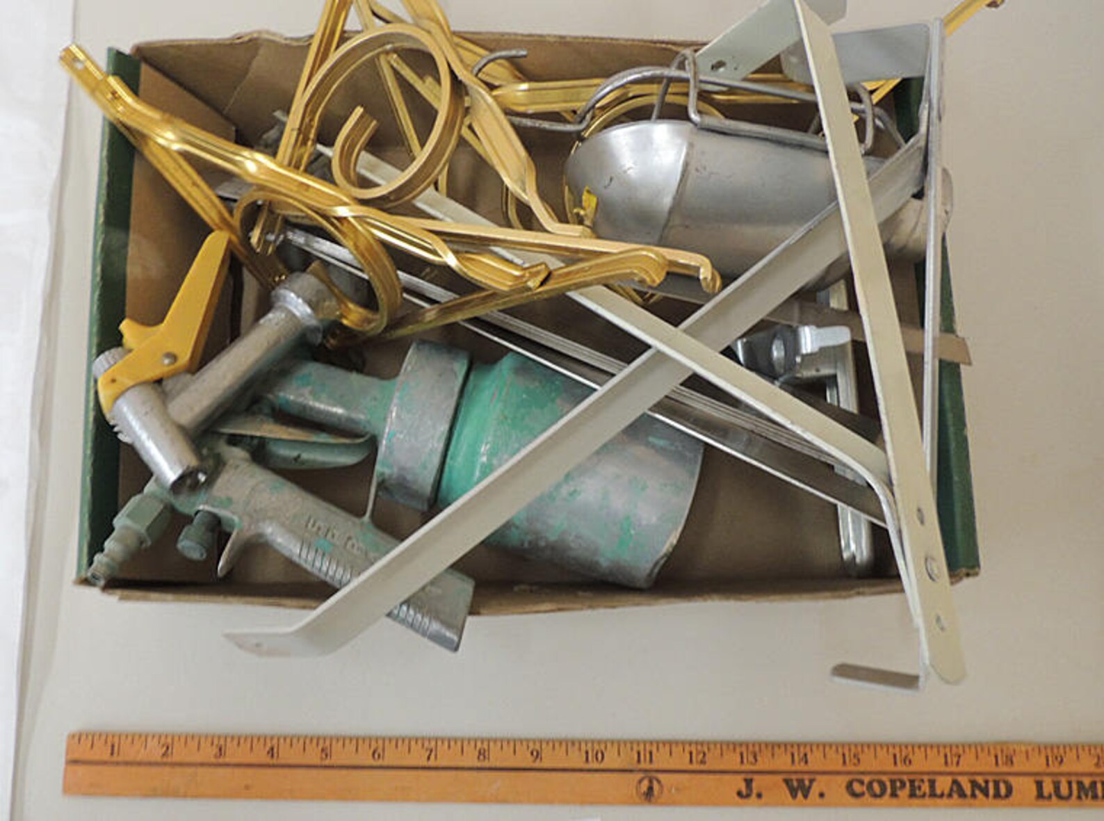 Vintage Mixed Metal Salvage Hardware for Assemblage Art Sculpture ...