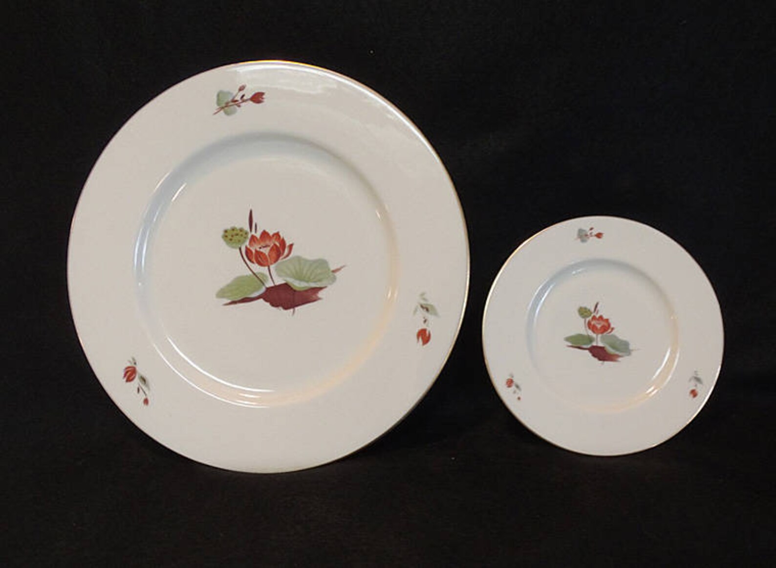 Vintage Castleton China 4 Pc. Place Setting.. Mid Century - Etsy