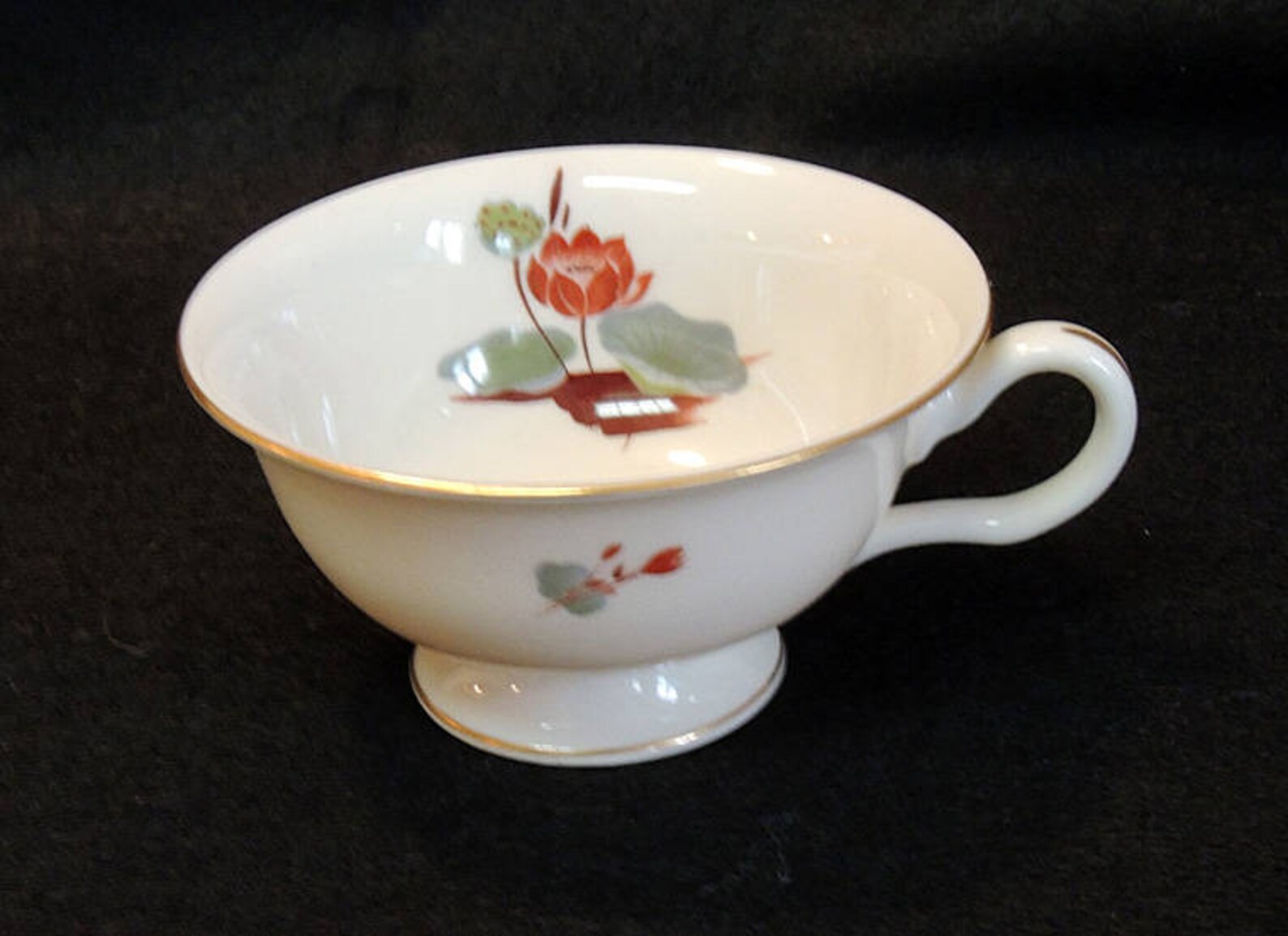 Vintage Castleton China 4 Pc. Place Setting.. Mid Century - Etsy