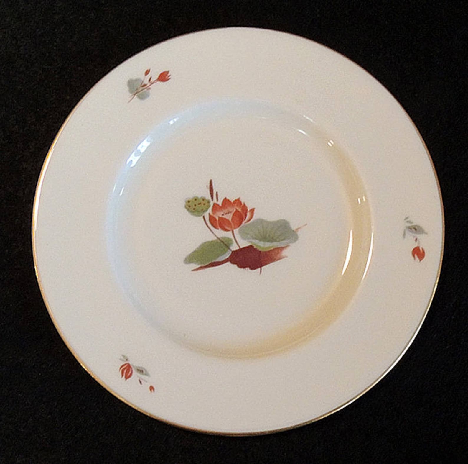 Vintage Castleton China 4 Pc. Place Setting.. Mid Century - Etsy