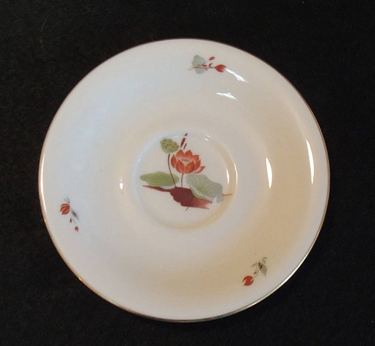 Vintage Castleton China 4 Pc. Place Setting.. Mid Century - Etsy