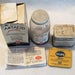 Vintage Antacid Medicine Bottle & Tins.. Nyal With Box, Squibb and ...