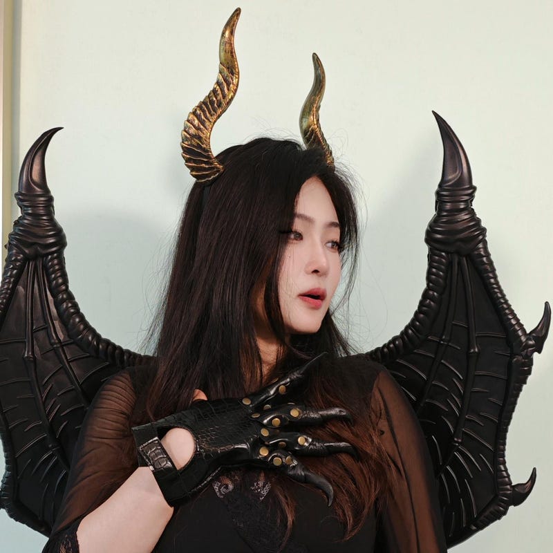 Demon Tail Cosplay - Etsy