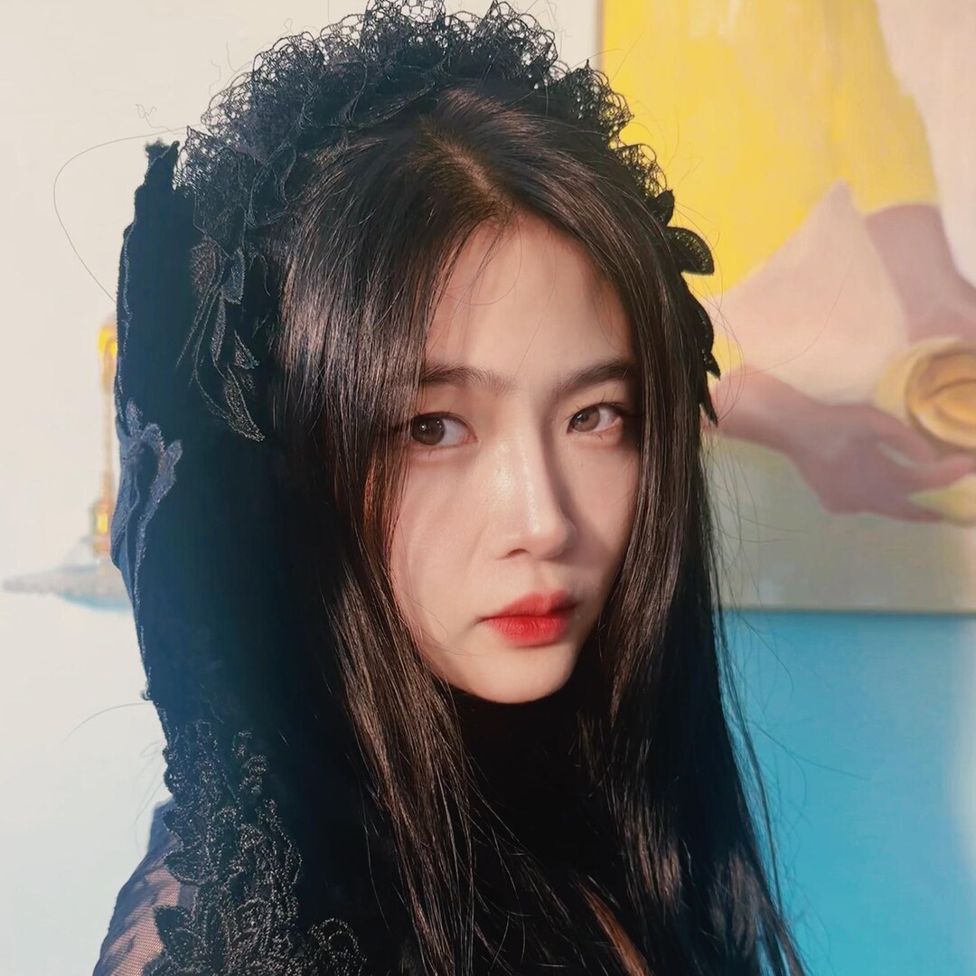 Conjunto de 2 piezas de lolita gótica: capa de terciopelo negro y ...