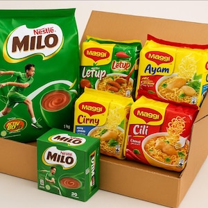 Malaysian Snack Box - Etsy