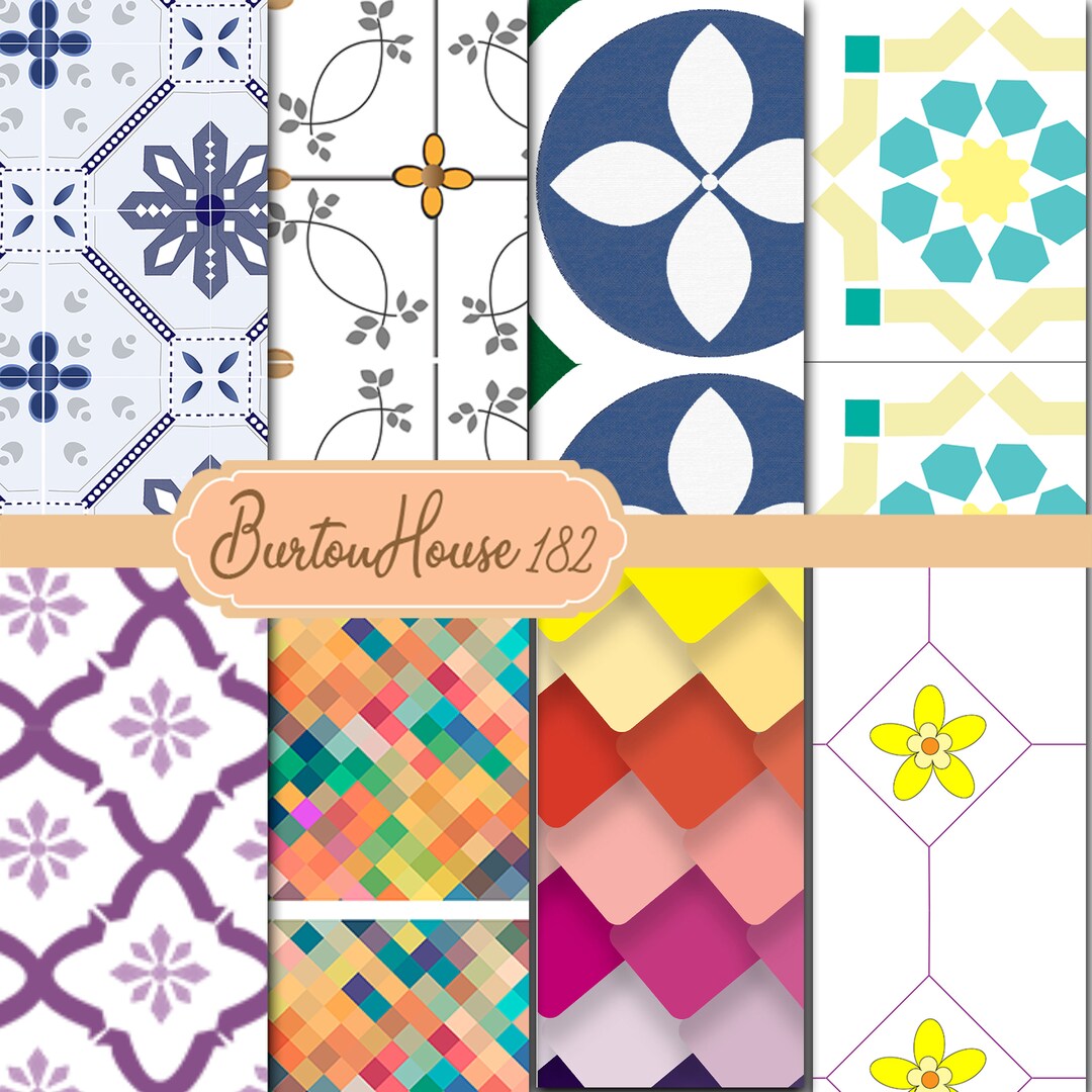 Tiles From Around the World - Etsy
