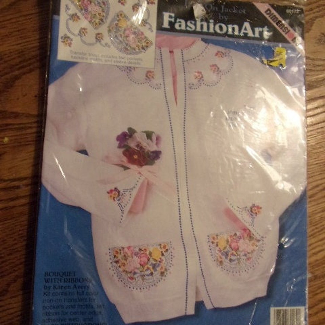 Sweatshirt Decals, Art Deco, Designer Jacket, Vintage Transfers ...