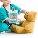 Surgeon ID Card Badge, Kids Junior Doctor, Medical Name Tag Canva ...