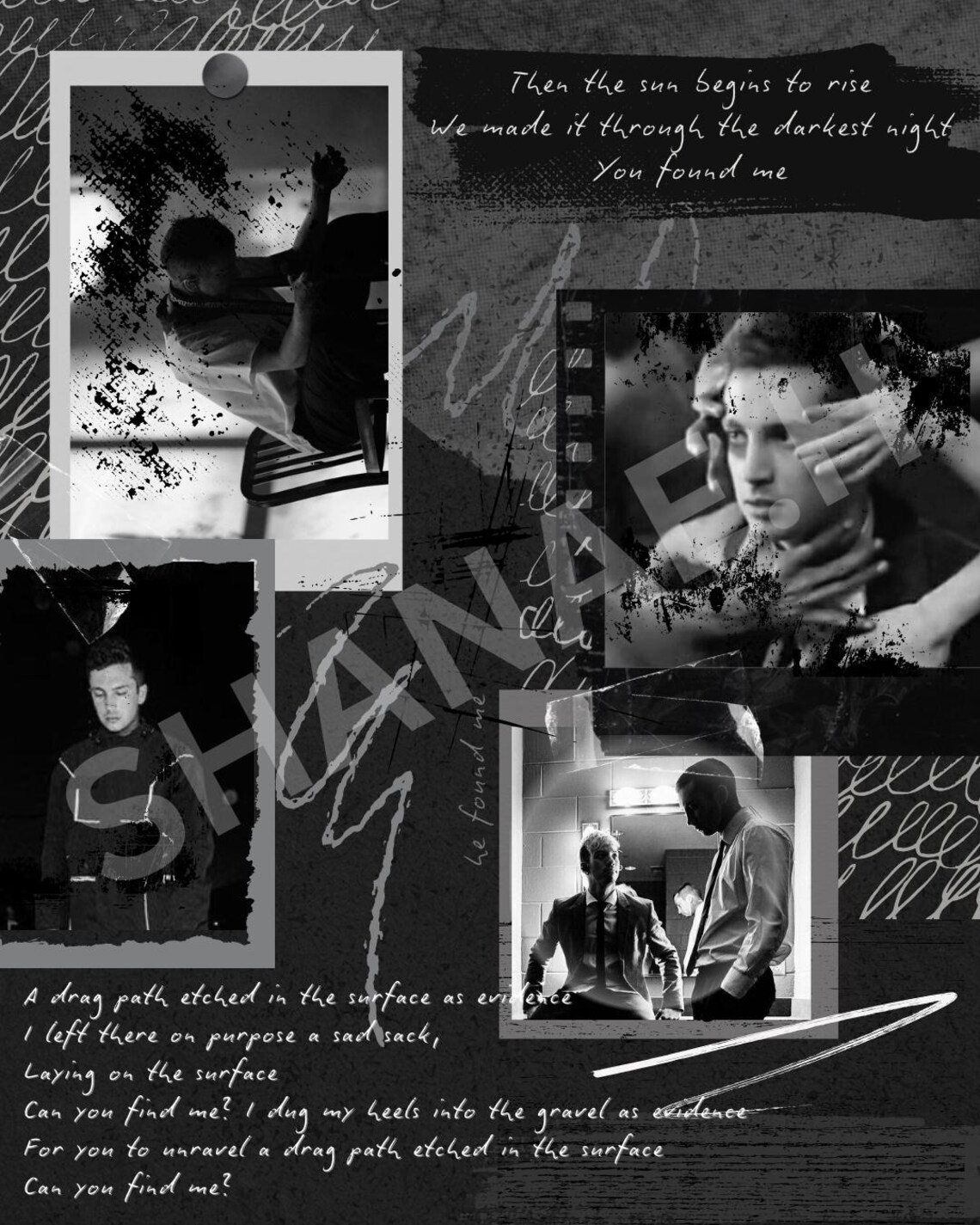 Twenty One Pilots Drag Path Breach Digital Print - Etsy