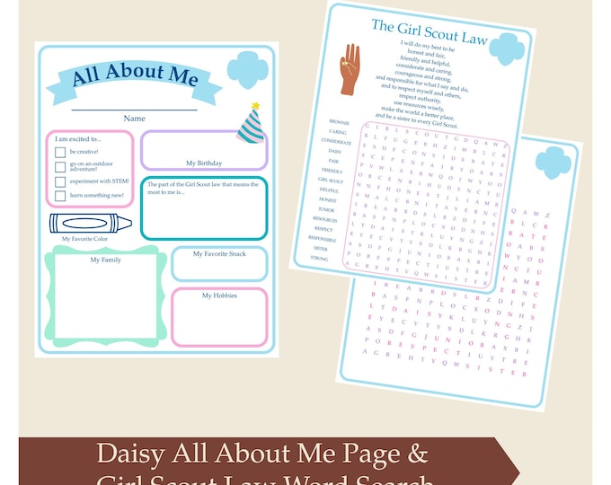 All About Me Worksheet Printable Sheet - Etsy Canada
