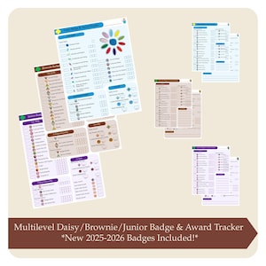 New Girl Scout Badges 2025 - Etsy