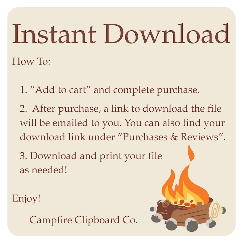 Girl Scout Cookie Booth Sales Tracker: Printable Worksheet (digital ...