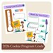 Girl Scout Cookie Program Goal Tracker: Printable Worksheet & Poster ...