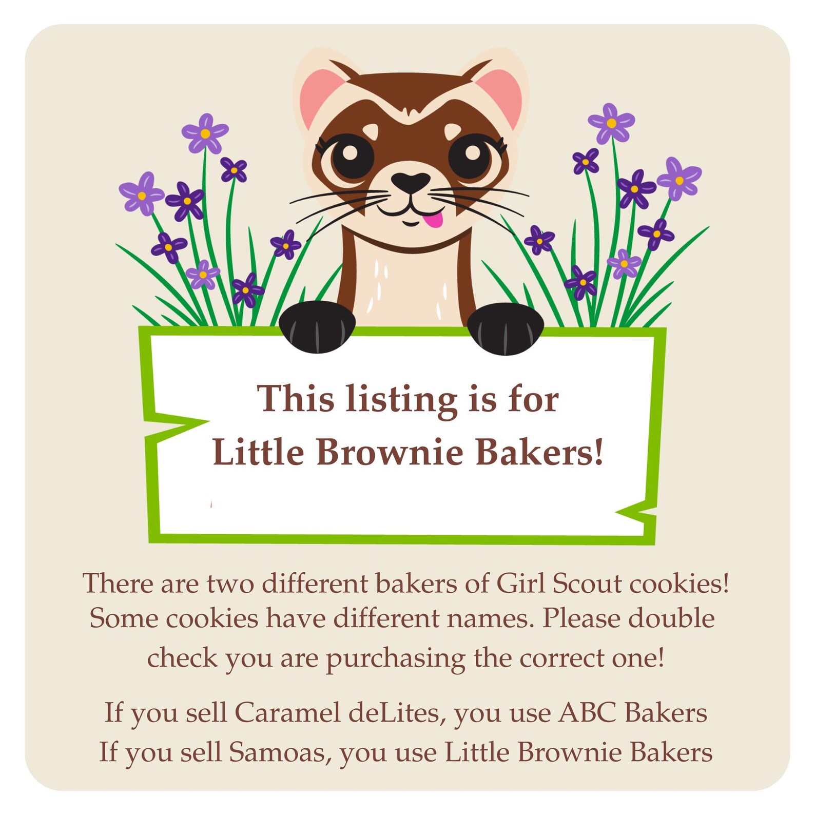 Girl Scout Cookie Booth Sales Tracker: Printable Worksheet (digital ...