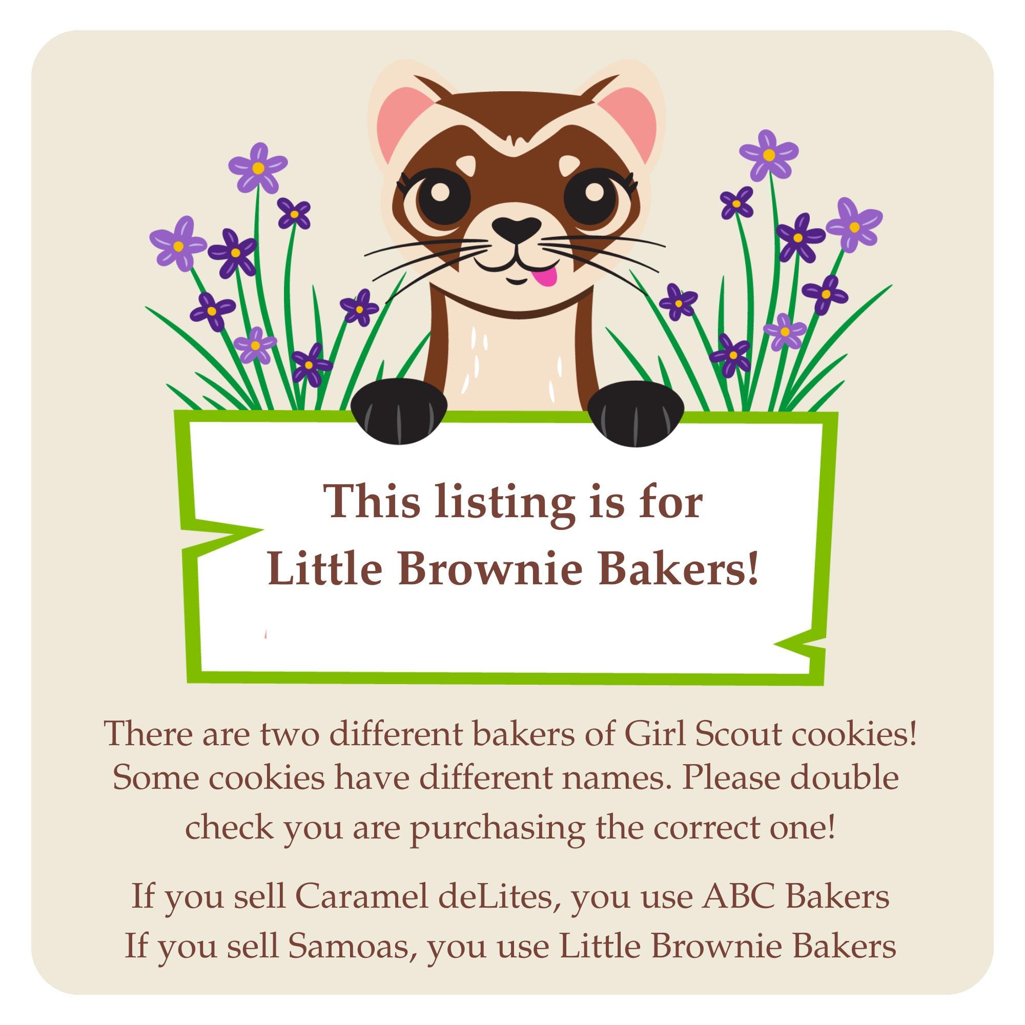 Girl Scout Cookie Booth Sales Tracker: Printable Worksheet (digital ...