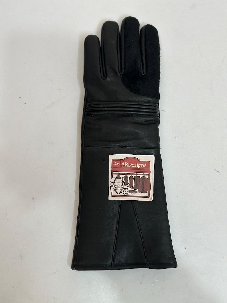 Biker Scout Trooper Gloves: Screen Accurate Star Wars Cosplay - AR ...