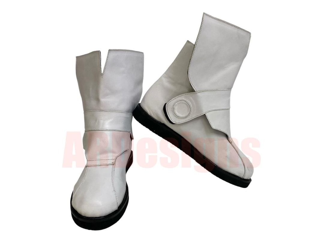 Clone Trooper Leather Cosplay Boots: Star Wars 501st Armor, Handmade - Etsy