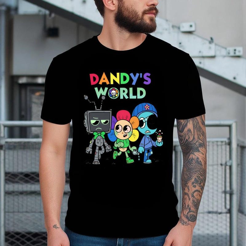 Dandy's World Merch - Etsy