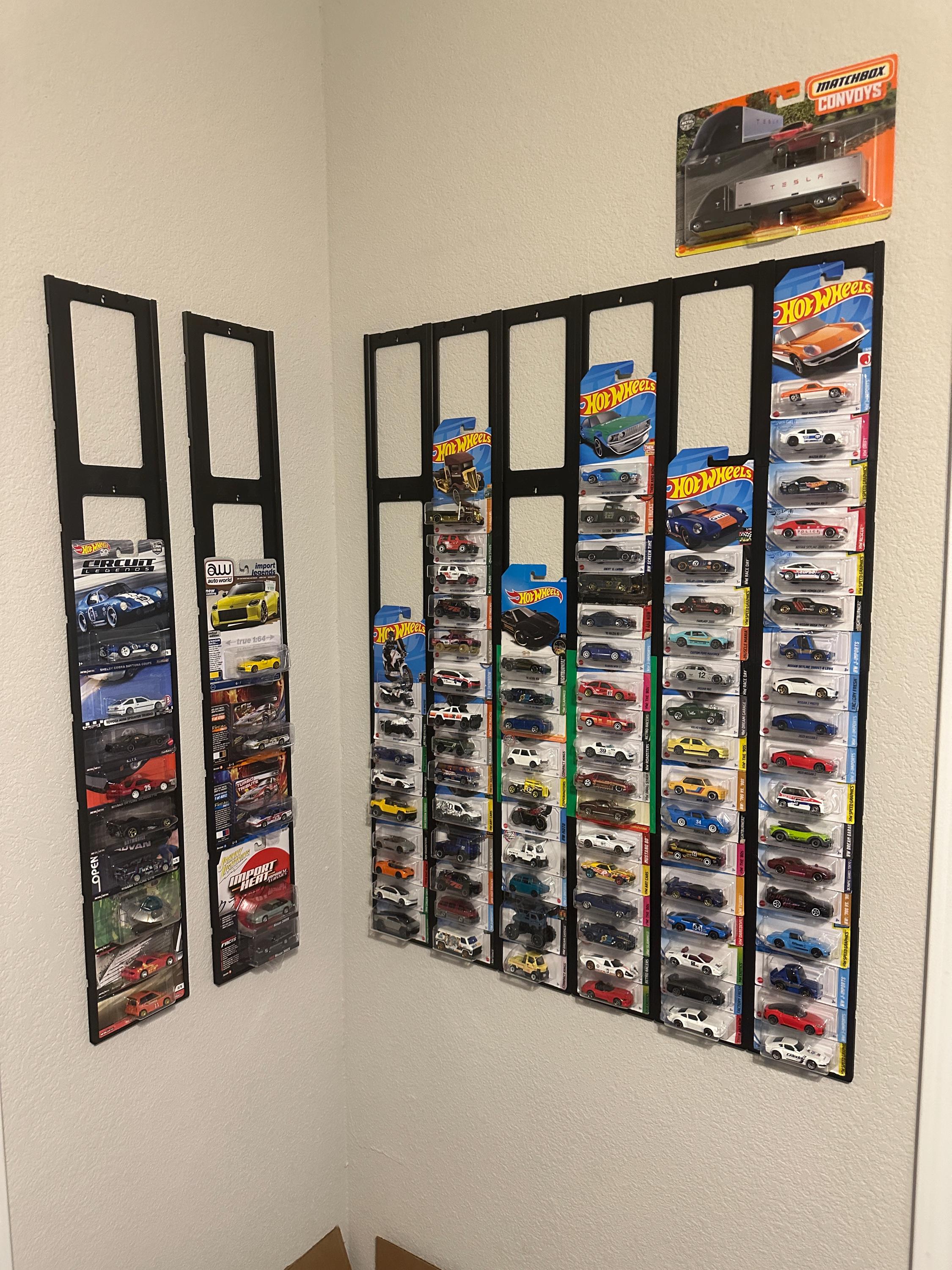 Hotwheel Wall Display - Etsy