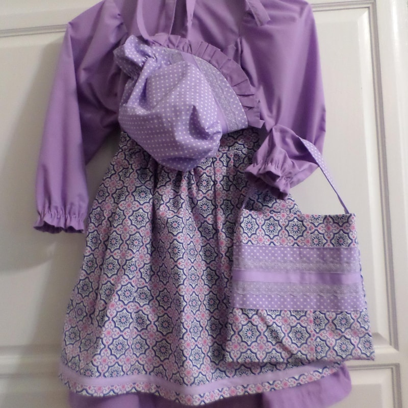 Prairie Girl Dress - Etsy