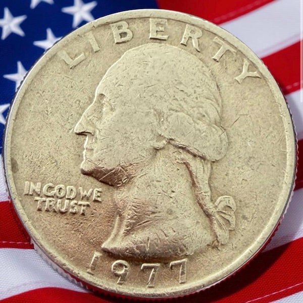 1977 Quarter - Etsy
