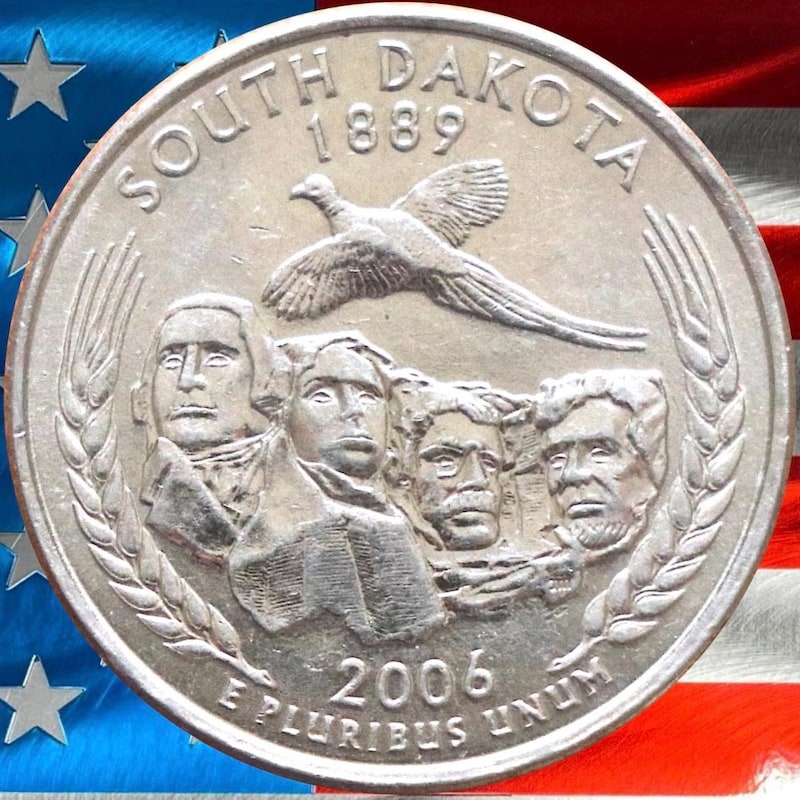 Silver Coin Mount Quarter - Etsy